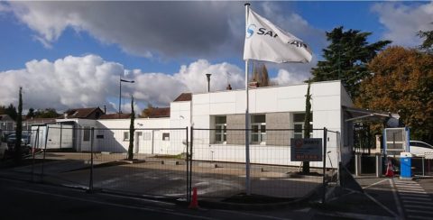 CASE STUDY: AGV SHOOTER AT SAFRAN | Isitec International