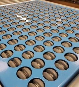 Modular wheel sorter for big volume parcels - Isisort