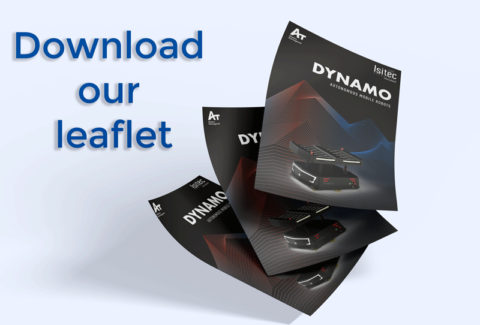 Robot Mobile Autonome - AMR | Isitec International