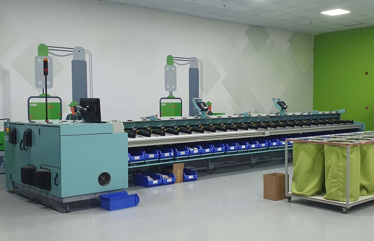 High volume mixed mail sorter | Isitec International