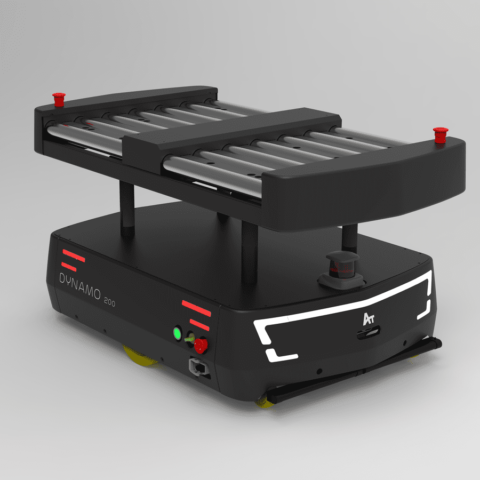 AGV & AMR robots solution | Isitec International