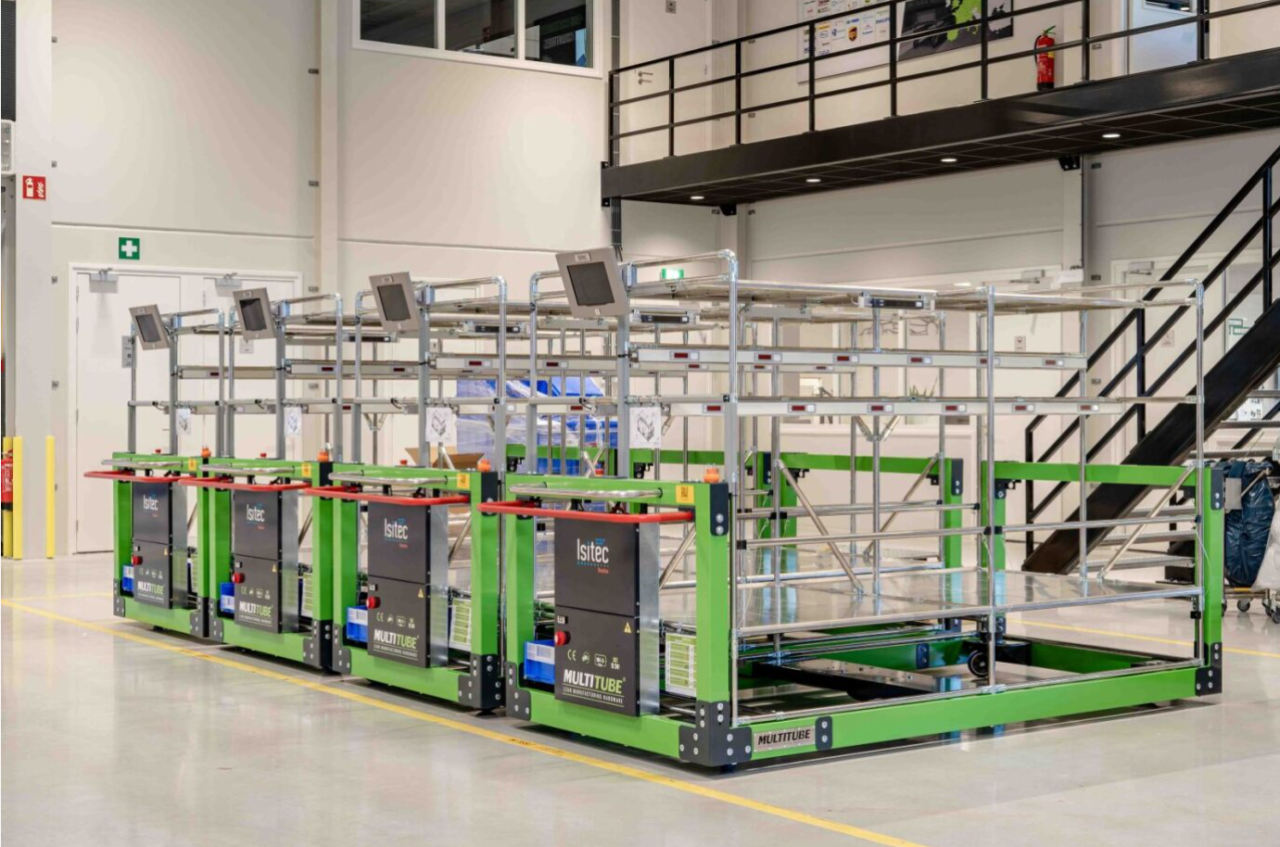 Pick By Cart | Isitec Internationnal