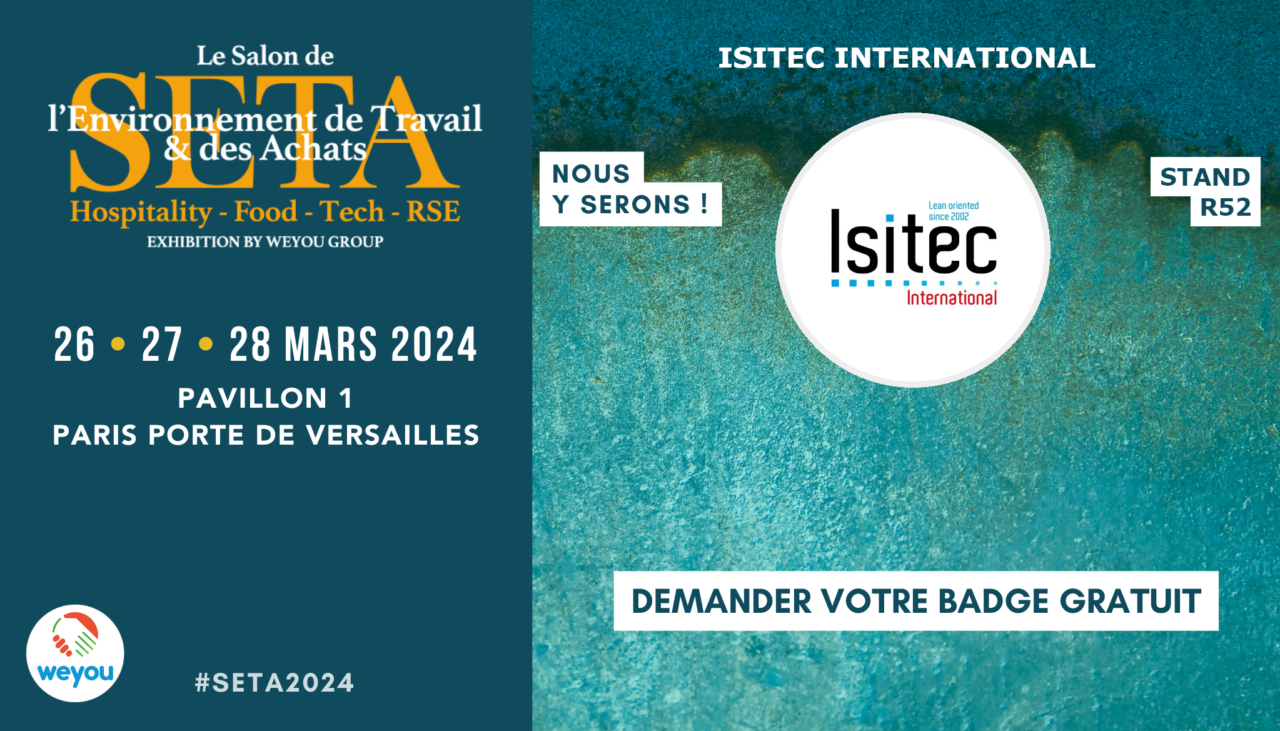 Isitec international au SETA 2024
